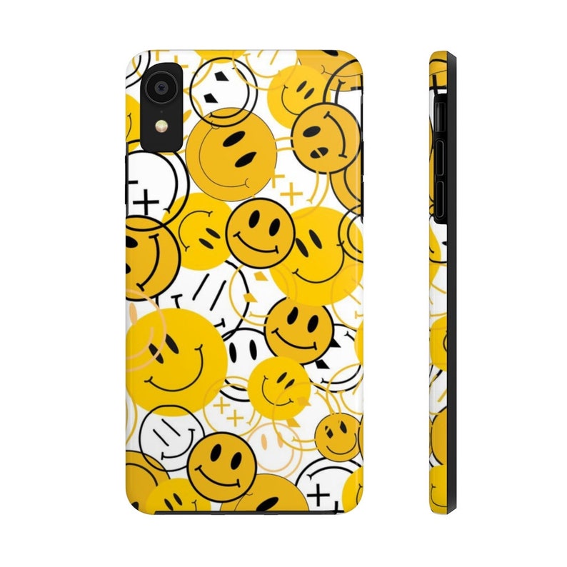 Smiley Faces Cute Phone Case iPhone 13 12 11 Pro Max Case iPhone 13 12 ...