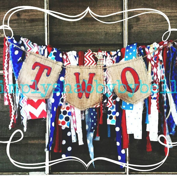 Fabric Strip Banner - Etsy