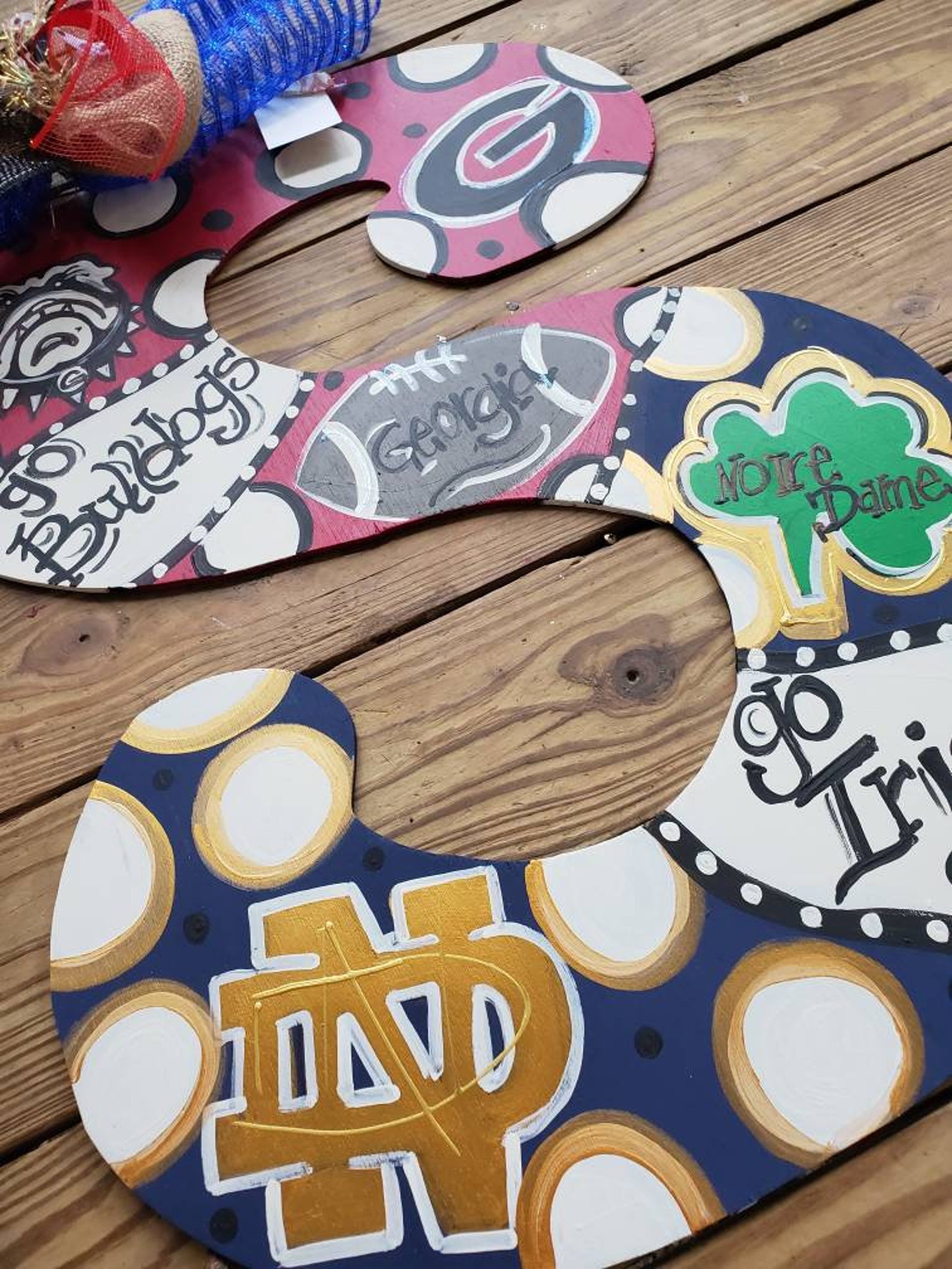 Fun Sports Team Door Hanger | Etsy