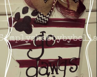 Wood State Ms Sign - Etsy