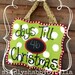 Christmas Countdown Door/wall Hanger - Etsy