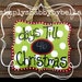 Christmas Countdown Door/wall Hanger - Etsy