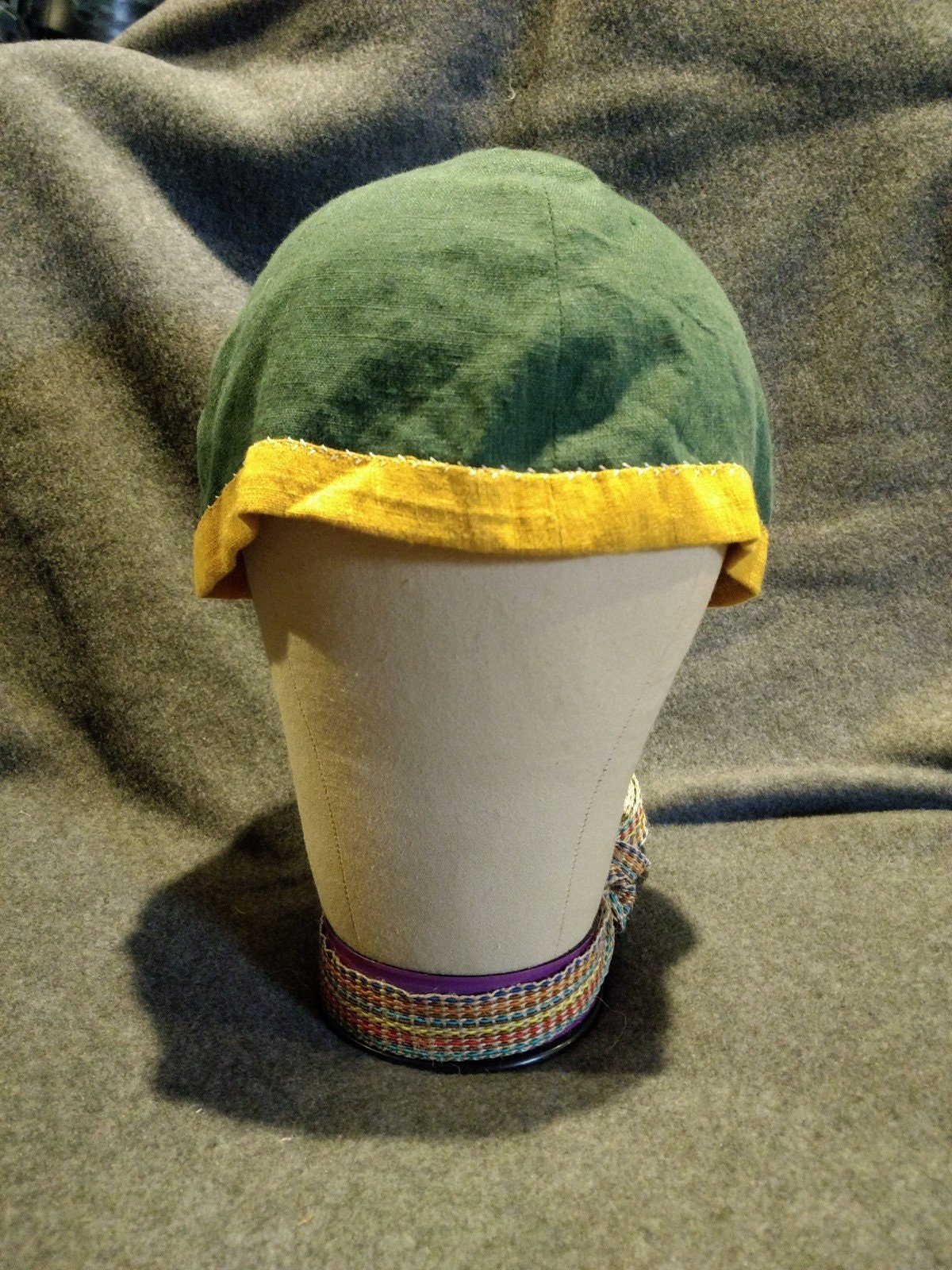Medieval Norse Anglo Saxon Linen Hat - Etsy