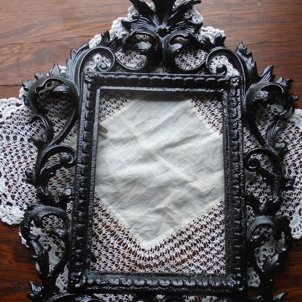 Wrought Iron Frame - Etsy