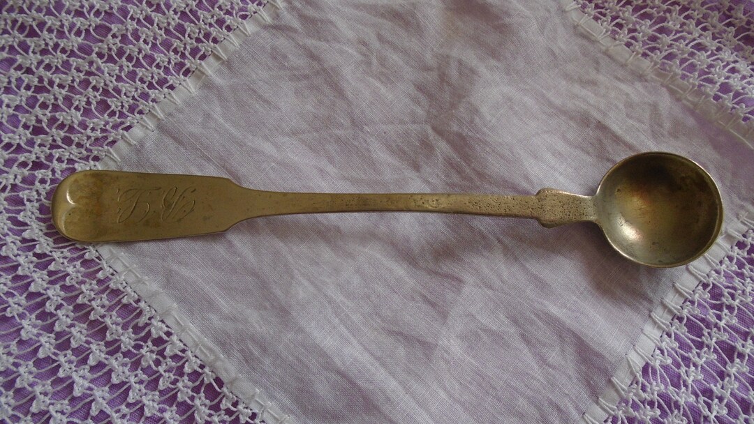 TUTTLE Mustard Spoon - Etsy