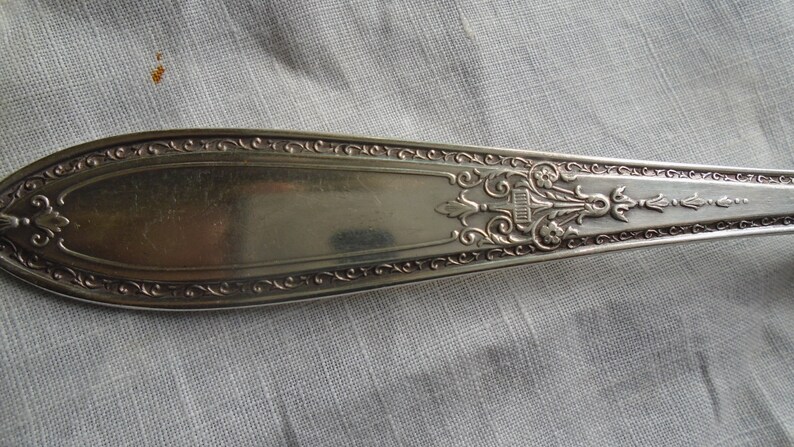 Wm. Rogers & Son AA Silver Plate Serving Spoons Triumph Pattern 1925 - Etsy