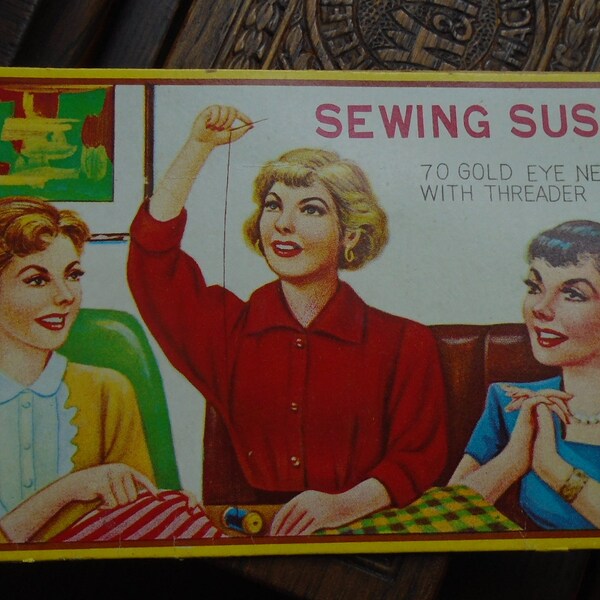 Vintage Needle Packs - Etsy