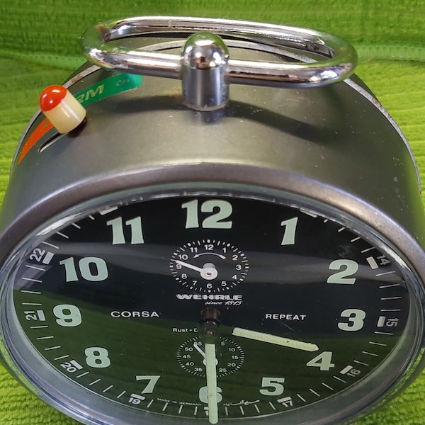 Wind up Alarm Clock - Etsy