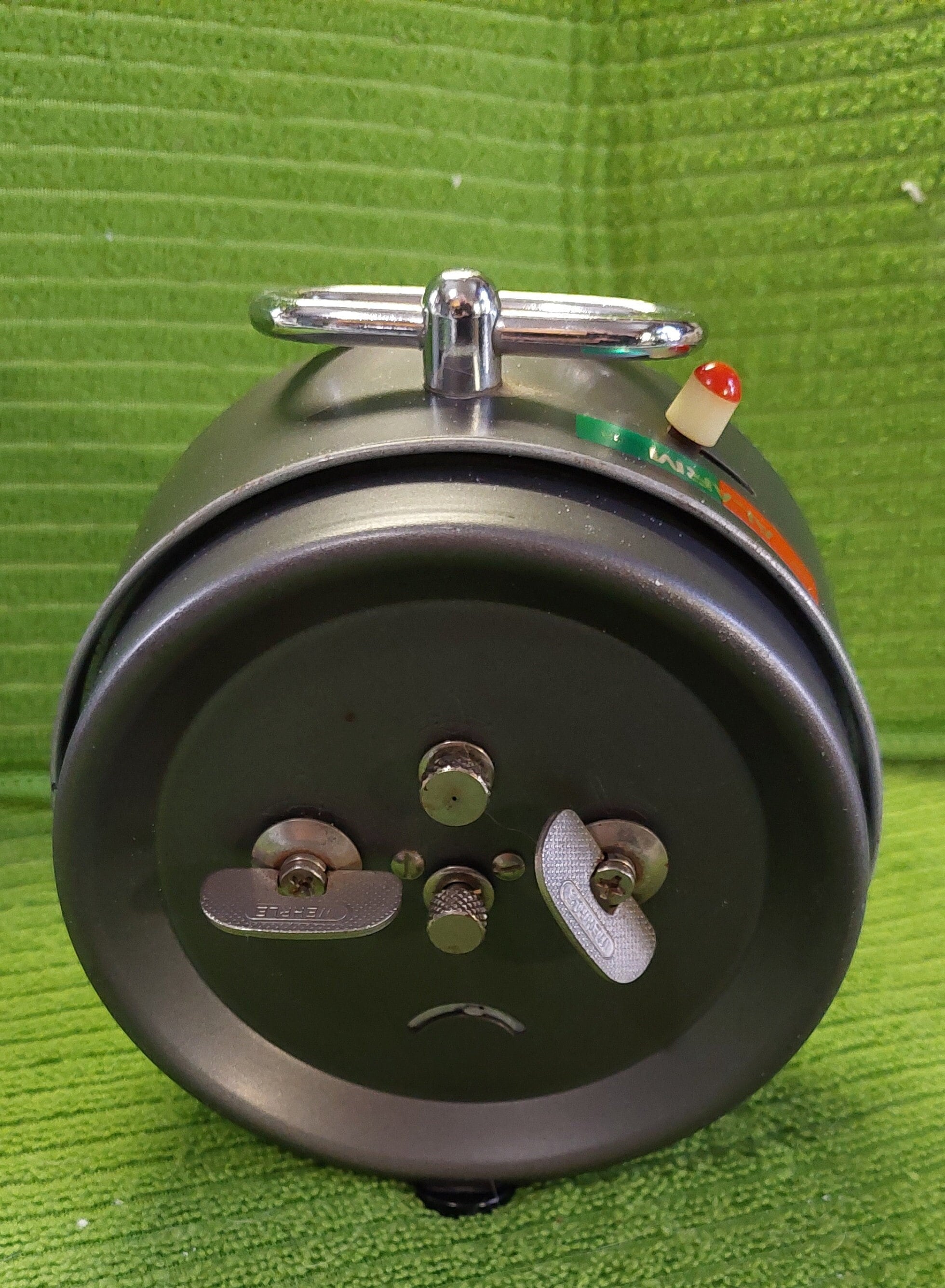 Wehrle Wind-up Alarm Clock Germany - Etsy