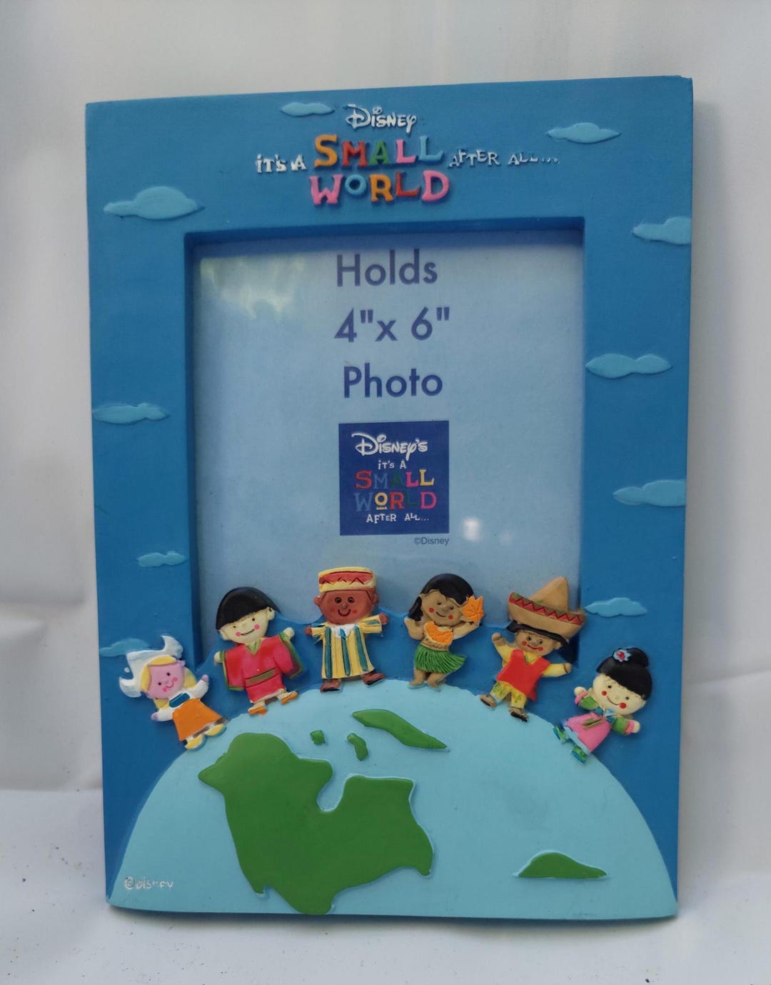 It's A Small World Disney Photo Frame Picture Frame - Etsy