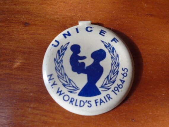 Vintage N.Y. Worlds Fair 1964-65 UNICEF Badge - Etsy