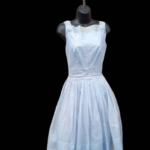 Powder Blue Dress - Etsy