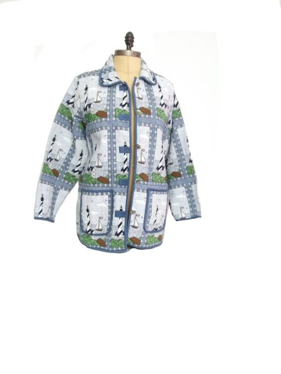 Vintage lighthouse jacket by - Gem