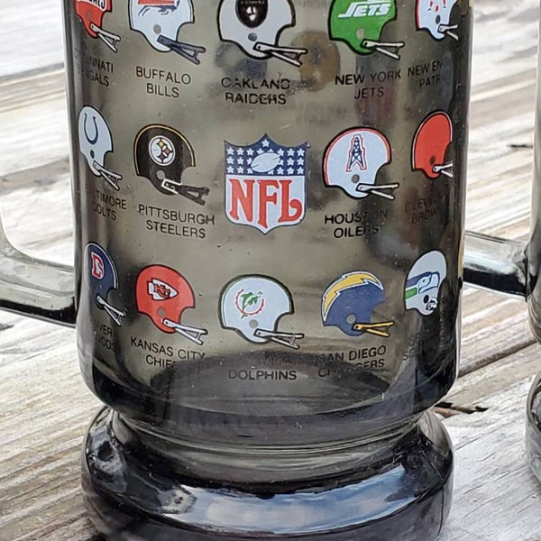 Nfl Glass - Etsy