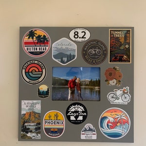 Sticker Collection Frame - Etsy