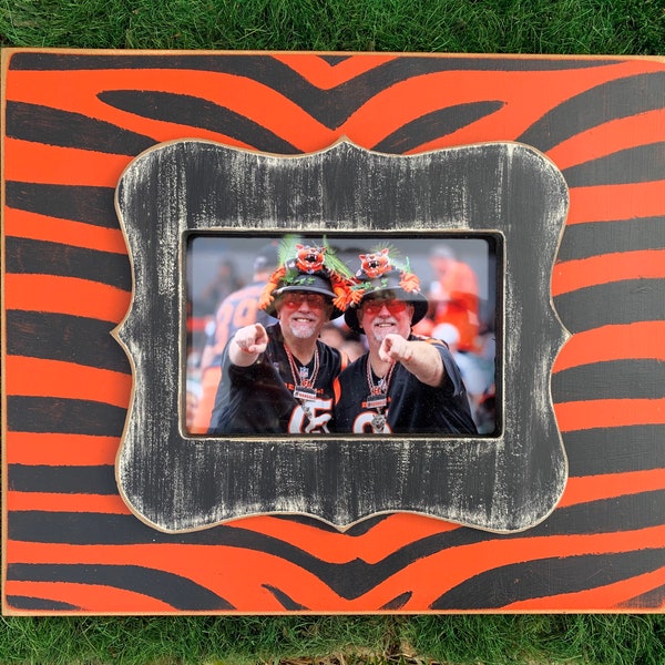 Bengals Picture Frame - Etsy