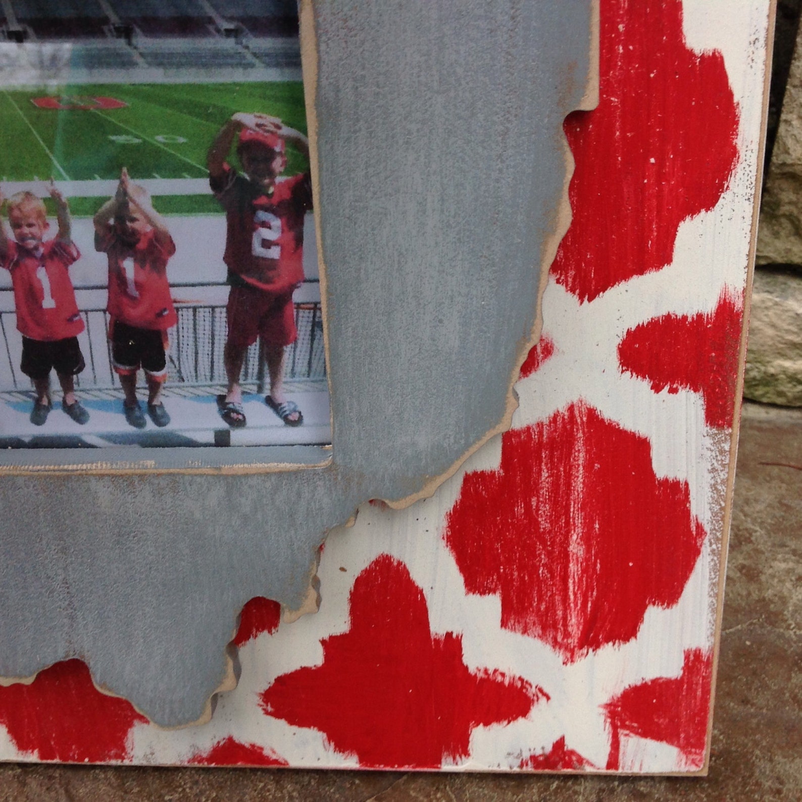 Ohio State Frame | Etsy