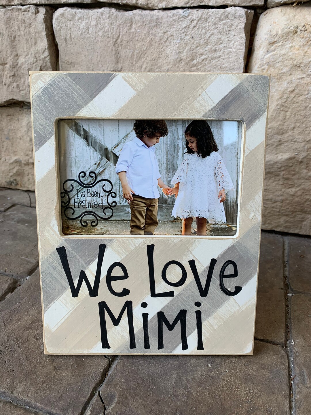 We Love Mimi Frame, Mother's Day Gift, Mother's Day Frame, Mimi, Nana ...