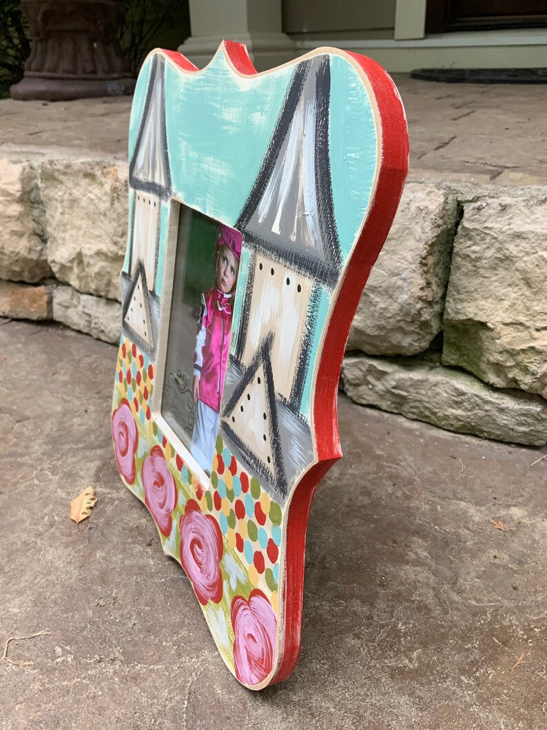 Twin Spires Frame Derby Frame Churchill Downs Twin Spires | Etsy