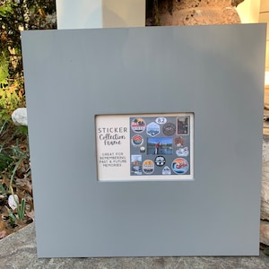 Sticker Collection Frame - Etsy