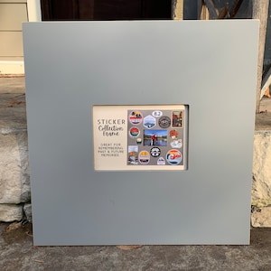 Sticker Collection Frame - Etsy