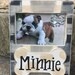 Dog Frame Personalized Dog Frame Dog Bone Frame Dog - Etsy