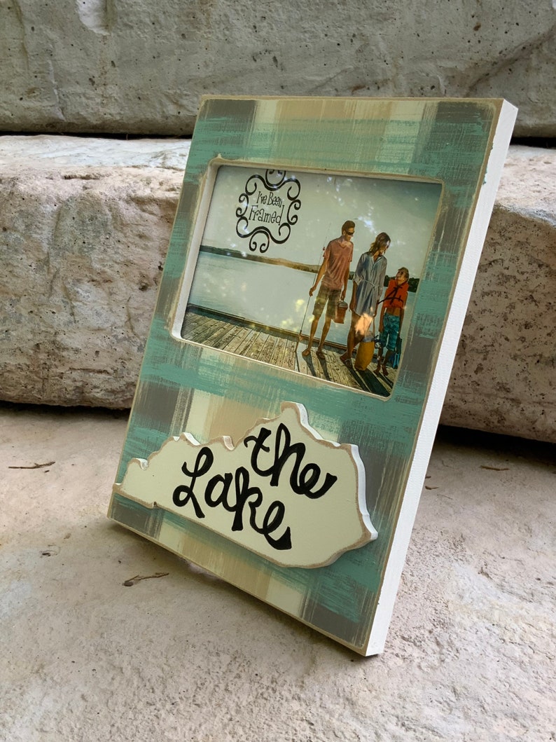 Kentucky Framerough River the Lake Frame Kentucky Lake - Etsy