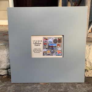 Sticker Collection Frame - Etsy