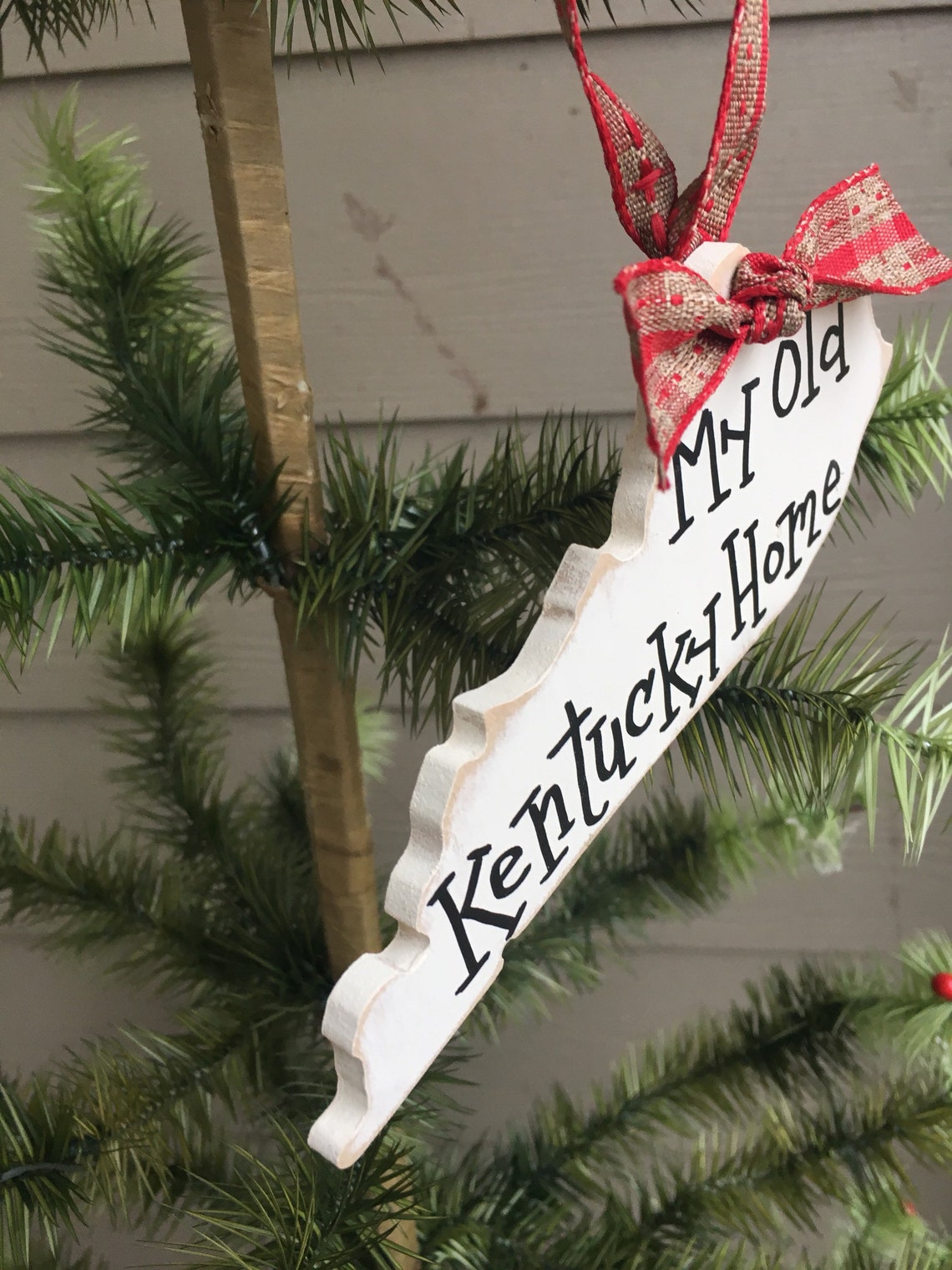 Kentucky Christmas Ornament - Etsy