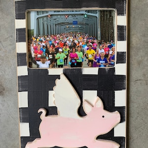Flying Pig Marathon Frame, Flying Pig Half Marathon Frame, Cincinnati ...
