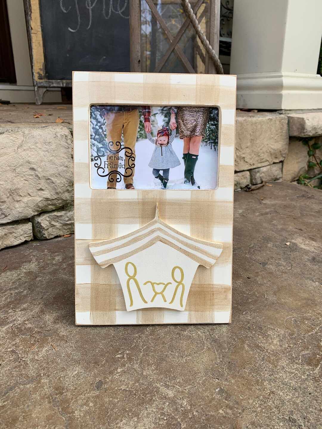 Nativity Christmas Frame, Manager Frame , Christmas Gift, Christmas ...