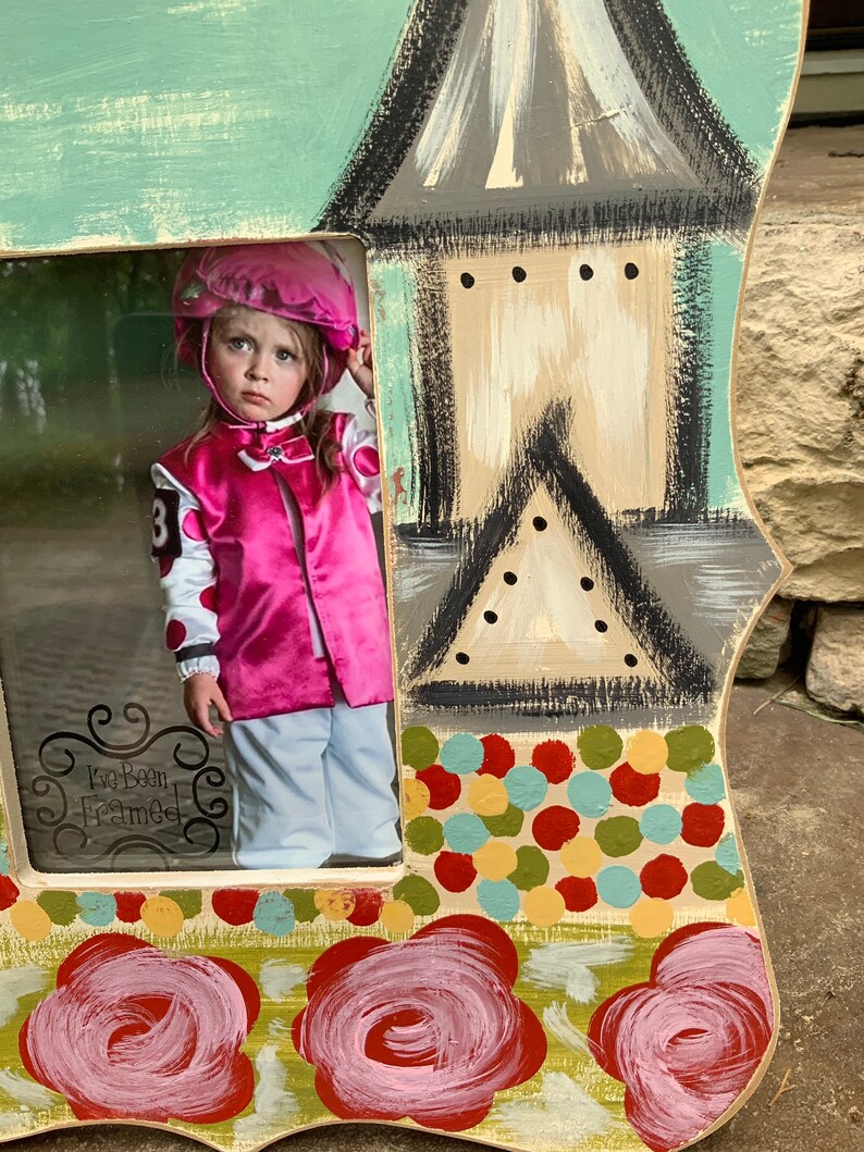 Twin Spires Frame Derby Frame Churchill Downs Twin Spires | Etsy