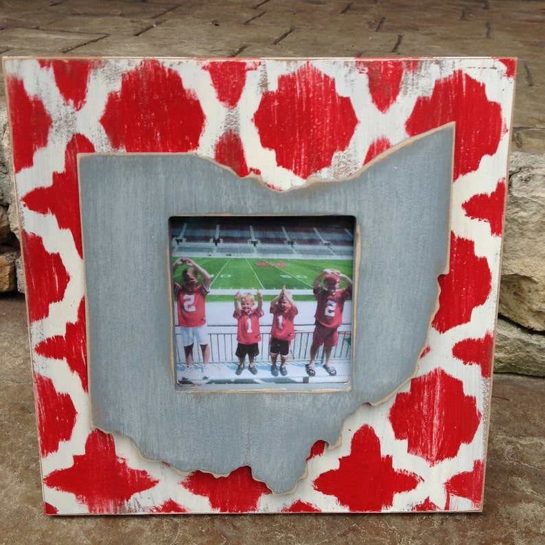 Ohio State Frame | Etsy