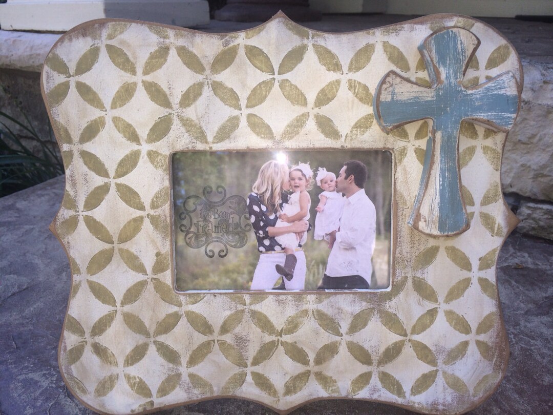 Cross Frame - Etsy