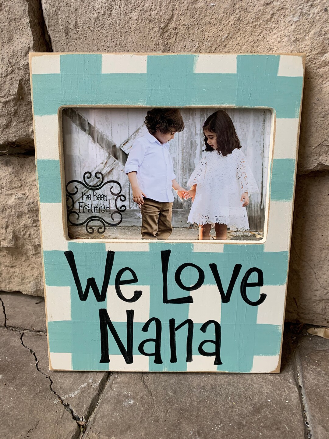 We Love Nana Frame Mother's Day Gift Mother's Day - Etsy