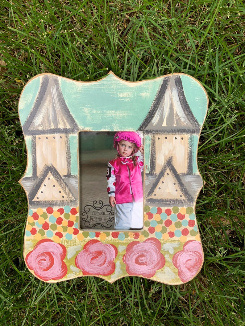 Twin Spires Frame Derby Frame Churchill Downs Twin Spires | Etsy