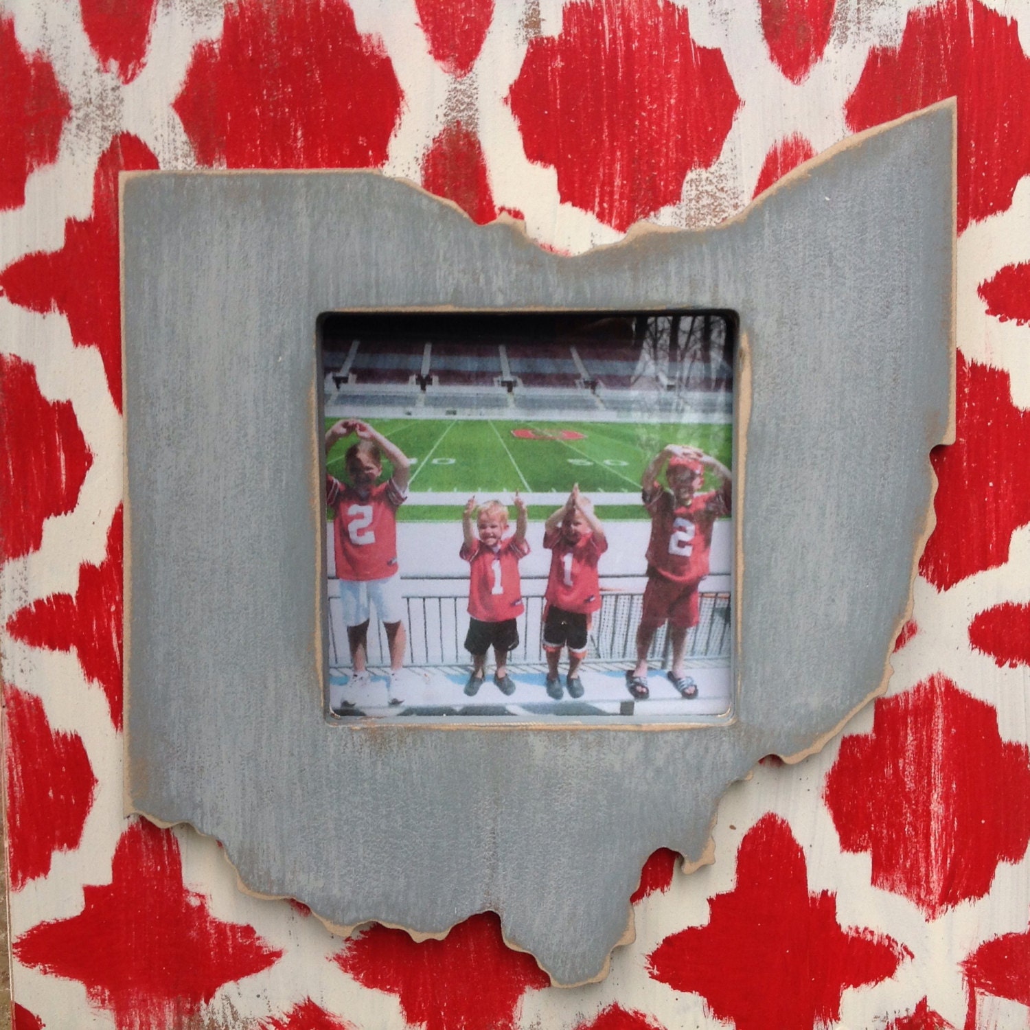 Ohio State Frame | Etsy