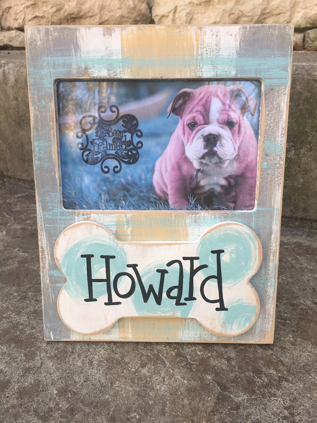 Dog Frame Personalized Dog Frame Custom Dog Frame Dog Frame - Etsy