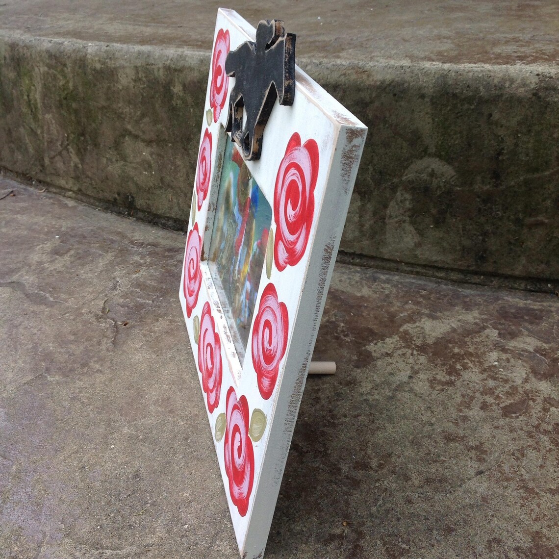 Rose Frame Horse Frame Kentucky Derby Frame Horse Race | Etsy