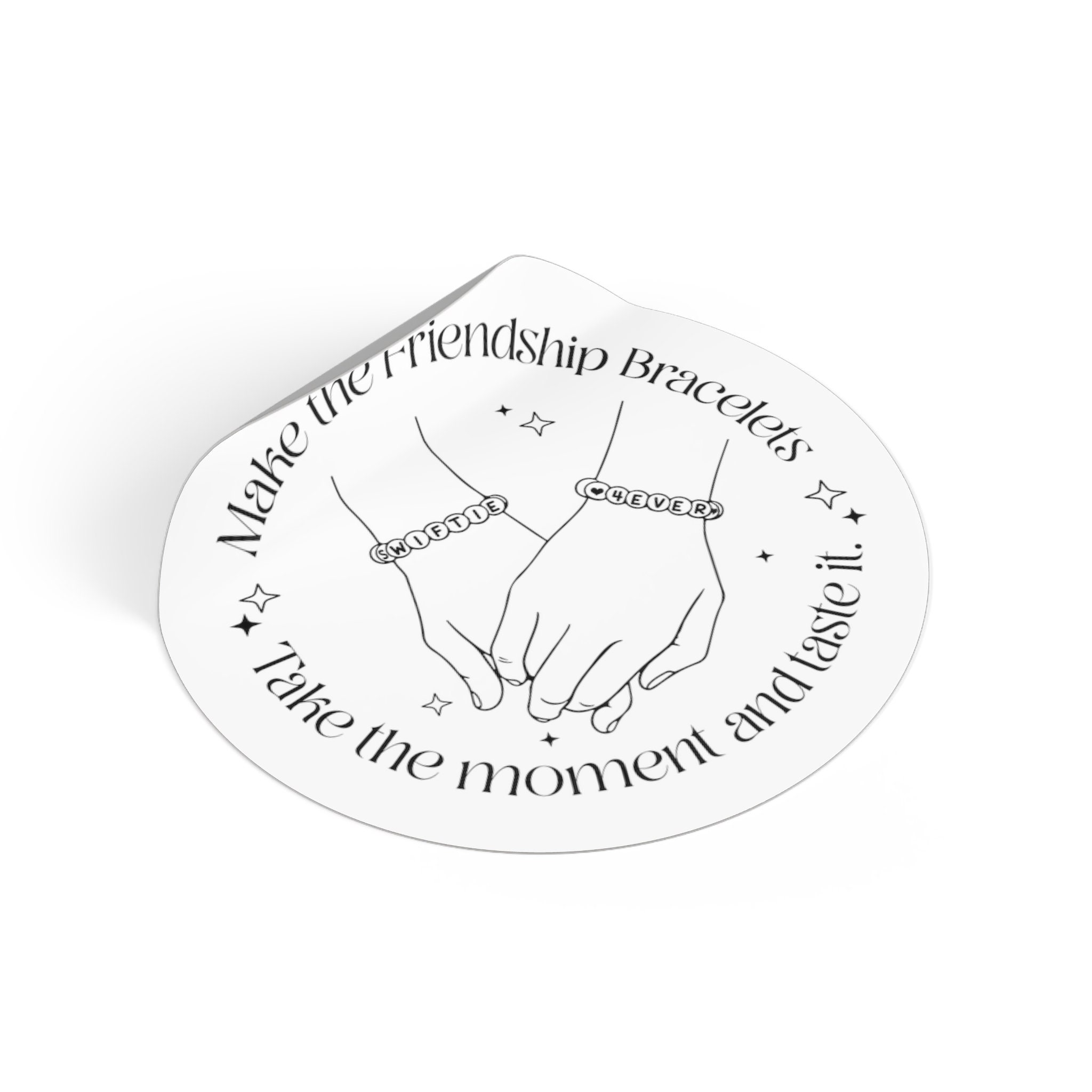 Taylor Lyrics Make the Friendship Bracelets, Take the Moment and Taste ...