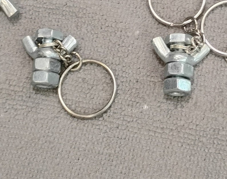 Unique Bolt Fidget Person Keychains Handcrafted by Young Artists - Etsy