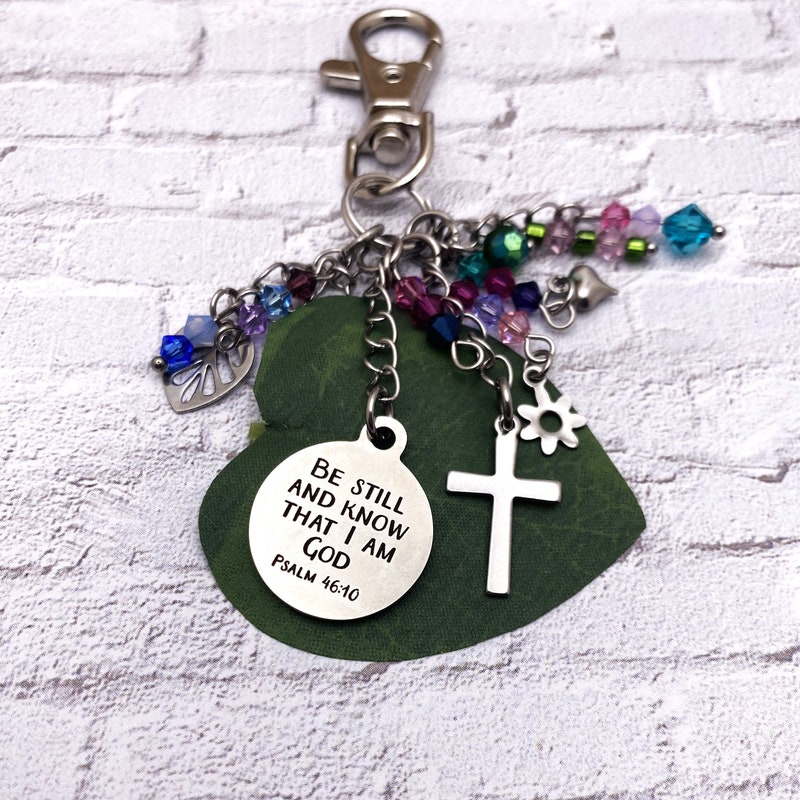 Bible Verse Keychain - Etsy