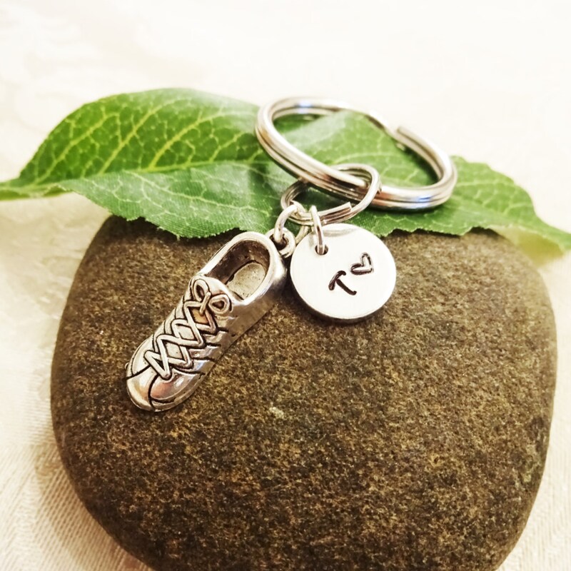 Running Keychain - Etsy