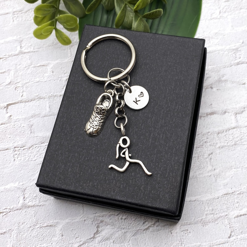 Running Keychain - Etsy