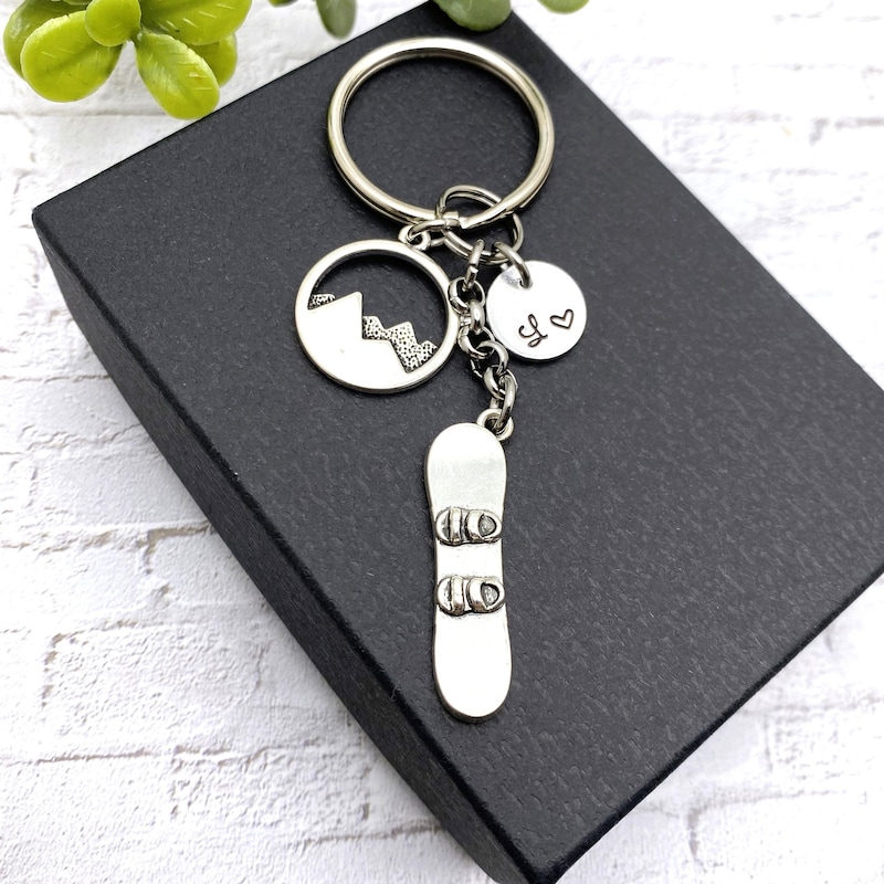 Mountain Keychain - Etsy