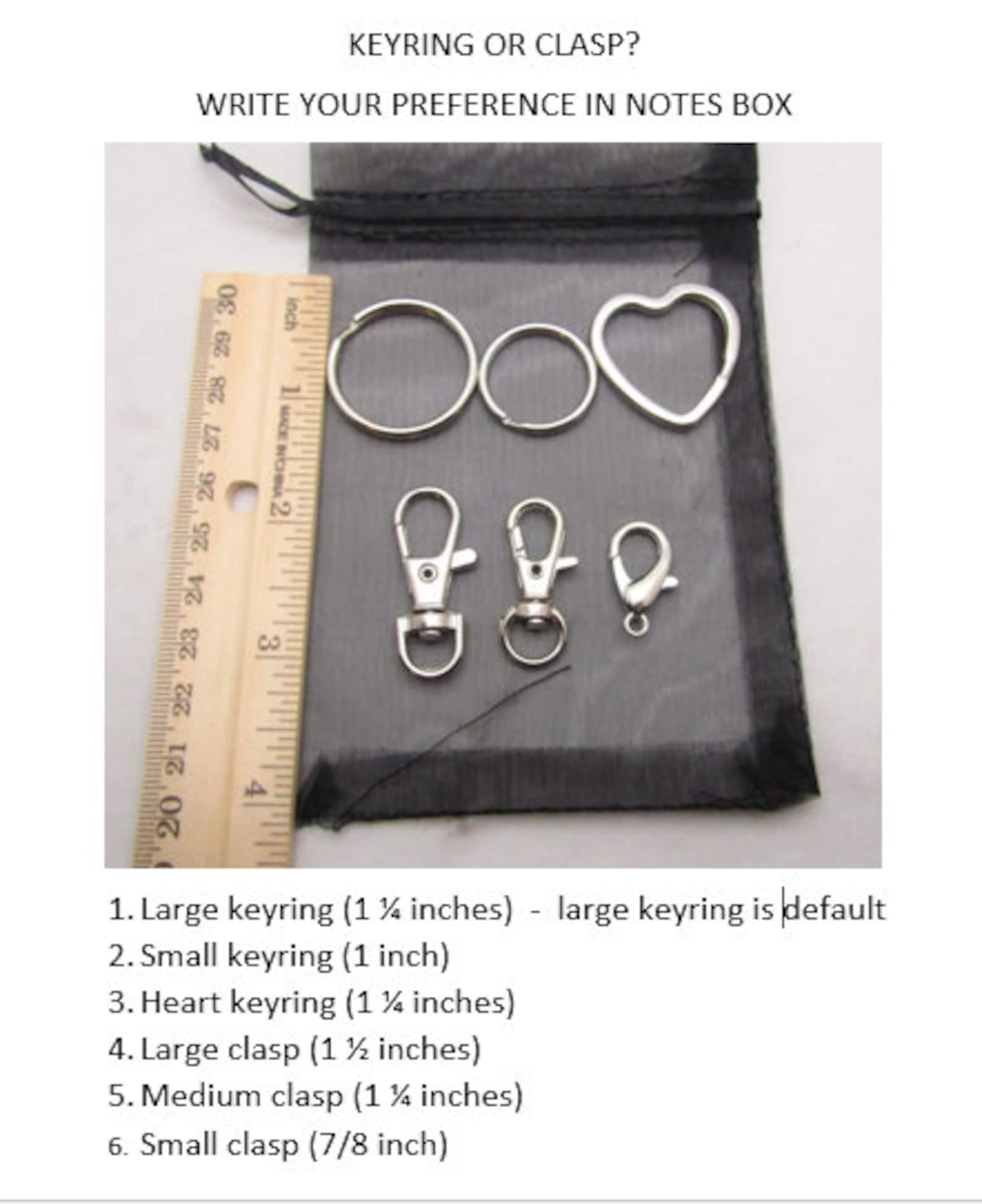 3D SAXOPHONE KEYCHAIN Personalized With Initial Charm - Choose Silver ...