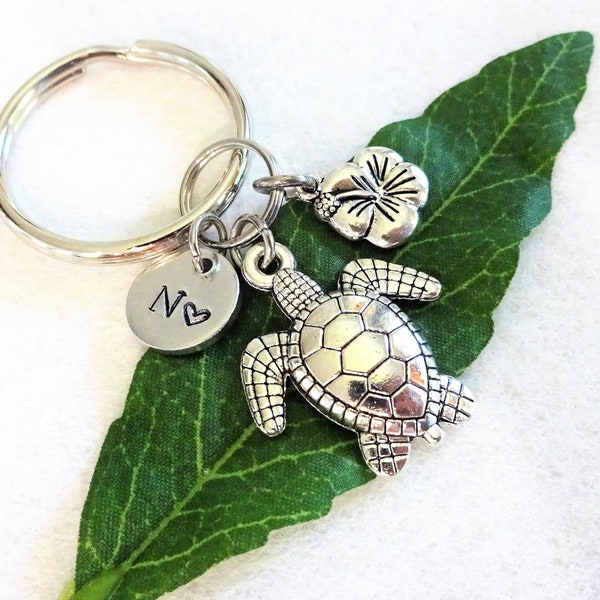 Turtle Keyring - Etsy