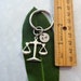 ATTORNEY LAWYER KEYCHAIN Personalized With Initial Charm Scales Lawyer ...