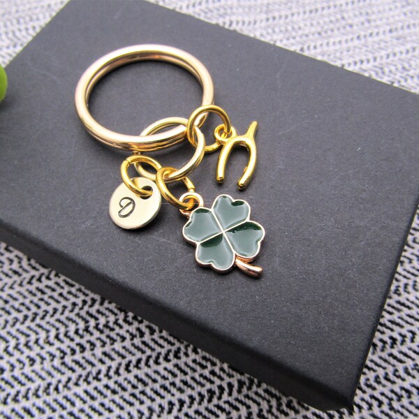Wishbone Keychain - Etsy