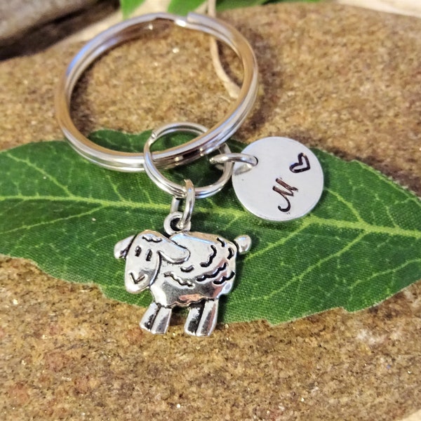 Sheep Keychains - Etsy